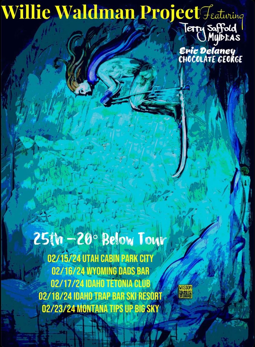 Past Gigs 2024 | Willie Waldman Project